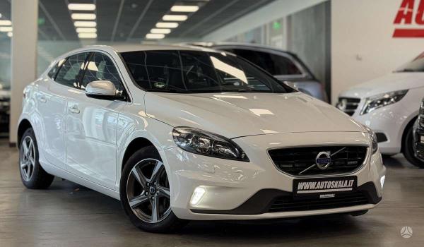 Balts Volvo V40 2014 Klaipėda, ar dzinēja tilpumu 1.97 L un nobraukumu 295 tūkst. km par 7500 €, foto 8 vietnē AUTOMOTO.COM.LV