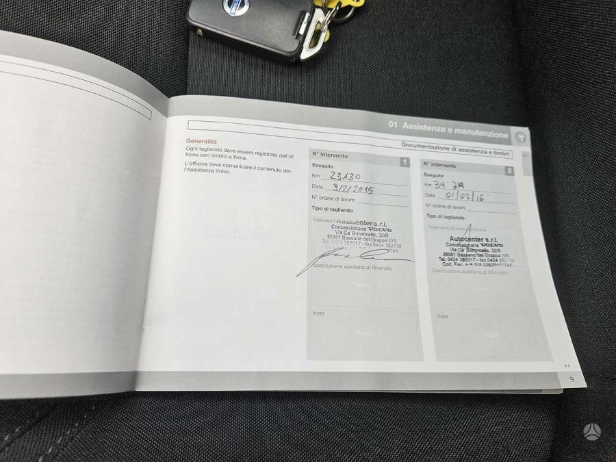 Balts Volvo V40 2014 Kauņa, ar dzinēja tilpumu 1.56 L un nobraukumu 260 tūkst. km par 4950 €, foto 40 vietnē AUTOMOTO.COM.LV