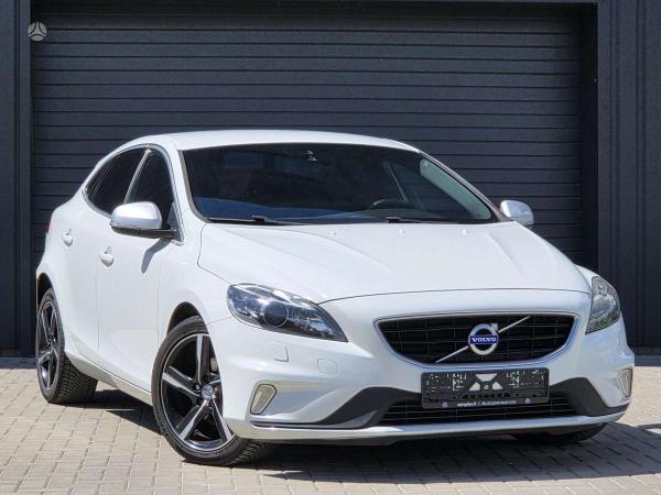 Balts Volvo V40 2015 Kauņa, ar dzinēja tilpumu 2.00 L un nobraukumu 300 tūkst. km par 6750 €, foto 5 vietnē AUTOMOTO.COM.LV