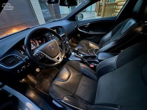 Balts Volvo V40 2016 Mažeikiai, ar dzinēja tilpumu 2.00 L un nobraukumu 278 tūkst. km par 5999 €, foto 5 vietnē AUTOMOTO.COM.LV