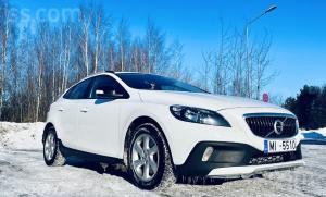 Balts Volvo V40 2016 Rīga, ar dzinēja tilpumu 2.00 L un nobraukumu 230 tūkst. km par 7750 €, foto 4 vietnē AUTOMOTO.COM.LV