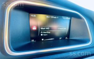 Balts Volvo V40 2016 Rīga, ar dzinēja tilpumu 2.00 L un nobraukumu 230 tūkst. km par 7750 €, foto 22 vietnē AUTOMOTO.COM.LV