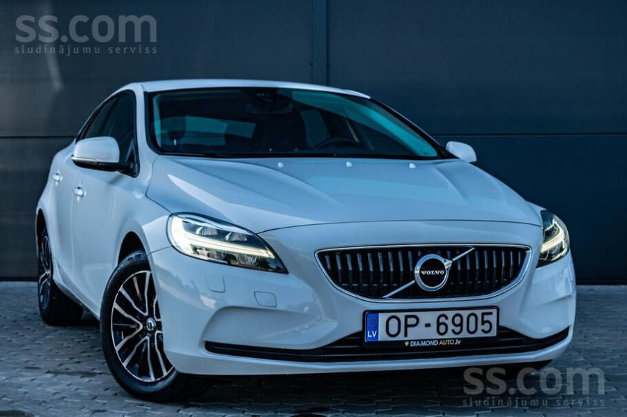 Balts Volvo V40 2016 Rīga, ar dzinēja tilpumu 2.00 L un nobraukumu 280 tūkst. km par 7500 €, foto 1 vietnē AUTOMOTO.COM.LV