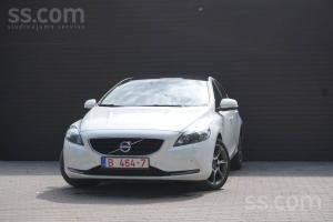 Balts Volvo V40 2016 Rīga, ar dzinēja tilpumu 2.00 L un nobraukumu 276 tūkst. km par 7290 €, foto  vietnē AUTOMOTO.COM.LV