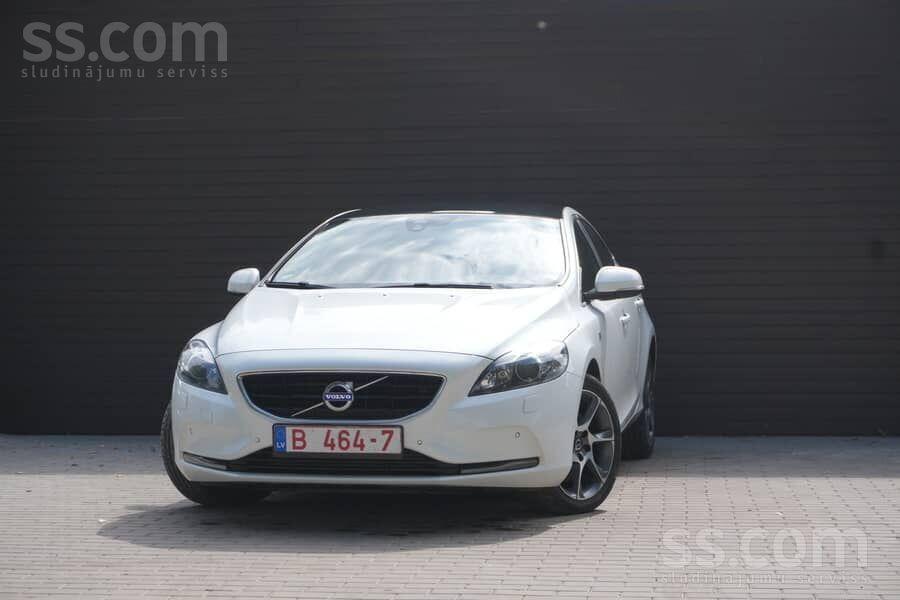 Balts Volvo V40 2016 Rīga, ar dzinēja tilpumu 2.00 L un nobraukumu 276 tūkst. km par 7290 €, foto 1 vietnē AUTOMOTO.COM.LV