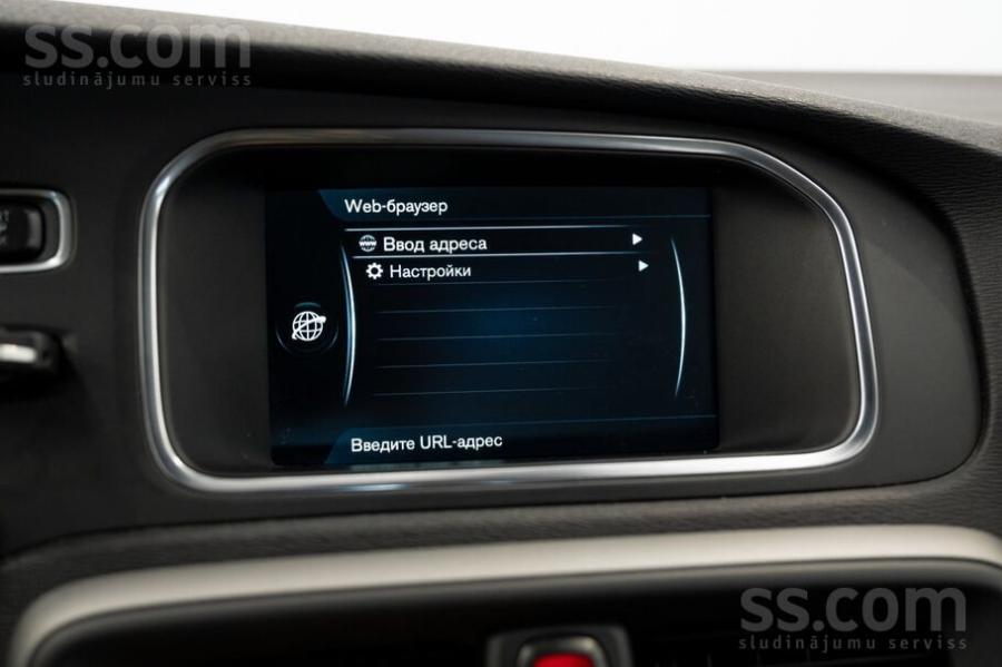Balts Volvo V40 2016 Rīga, ar dzinēja tilpumu 2.00 L un nobraukumu 249 tūkst. km par 5900 €, foto 19 vietnē AUTOMOTO.COM.LV