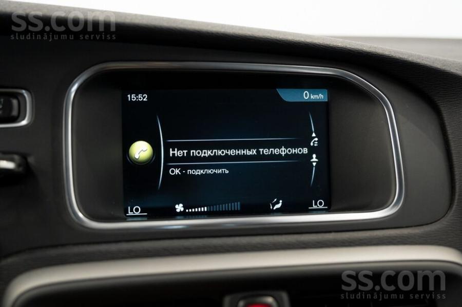Balts Volvo V40 2016 Rīga, ar dzinēja tilpumu 2.00 L un nobraukumu 249 tūkst. km par 5900 €, foto 20 vietnē AUTOMOTO.COM.LV