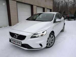 White Volvo V40 2017 in Siauliai, with an engine capacity of 1.97 L and mileage of 185 thousand km for 7950 €, photo  on AUTOMOTO.COM.LV