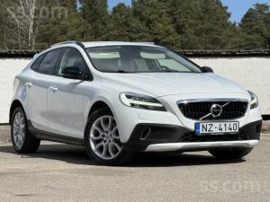 Balts Volvo V40 2017 Tukums, ar dzinēja tilpumu 2.00 L un nobraukumu 320 tūkst. km par 7000 €, foto  vietnē AUTOMOTO.COM.LV