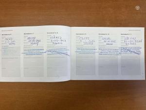 White Volvo V40 2017 in Vilnius, with an engine capacity of 1.97 L and mileage of 290 thousand km for 9950 €, photo 39 on AUTOMOTO.COM.LV