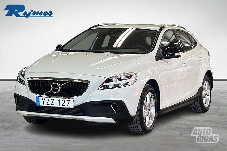Balts Volvo V40 2018 Kauņa, ar dzinēja tilpumu 0.00 L un nobraukumu 23 tūkst. km par 23529 €, foto 1 vietnē AUTOMOTO.COM.LV