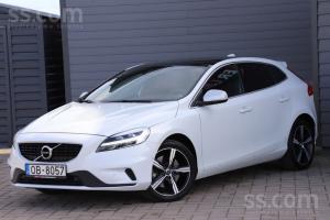 White Volvo V40 2019 in Aizkraukle, with an engine capacity of 1.50 L and mileage of 193 thousand km for 13800 €, photo 2 on AUTOMOTO.COM.LV