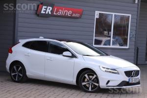 White Volvo V40 2019 in Aizkraukle, with an engine capacity of 1.50 L and mileage of 193 thousand km for 13800 €, photo 5 on AUTOMOTO.COM.LV