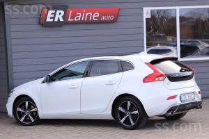 White Volvo V40 2019 in Aizkraukle, with an engine capacity of 1.50 L and mileage of 193 thousand km for 13800 €, photo 6 on AUTOMOTO.COM.LV