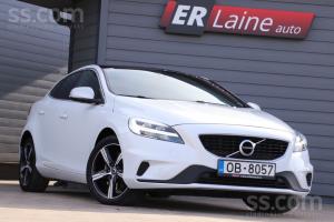 White Volvo V40 2019 in Aizkraukle, with an engine capacity of 1.50 L and mileage of 193 thousand km for 13800 €, photo 7 on AUTOMOTO.COM.LV