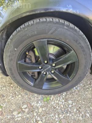 Melns Volvo V50 2008 Jelgava, ar dzinēja tilpumu 2.40 L un nobraukumu 340 tūkst. km par 3000 €, foto 10 vietnē AUTOMOTO.COM.LV