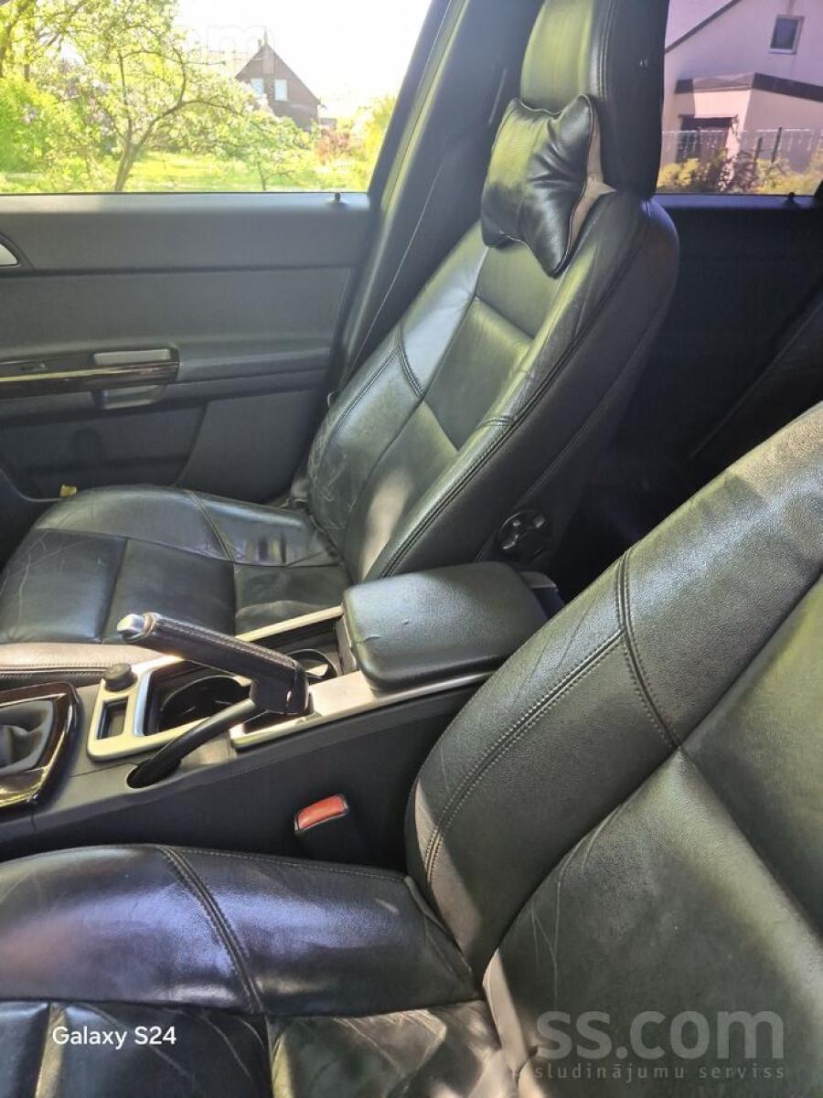 Melns Volvo V50 2008 Jelgava, ar dzinēja tilpumu 2.40 L un nobraukumu 340 tūkst. km par 3000 €, foto 19 vietnē AUTOMOTO.COM.LV