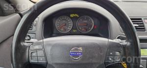 Black Volvo V50 2004 in Daugavpils, with an engine capacity of 2.00 L and mileage of 255 thousand km for 1999 €, photo 13 on AUTOMOTO.COM.LV