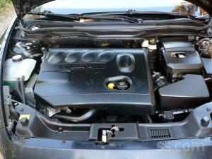 Black Volvo V50 2004 in Cesis, with an engine capacity of 2.00 L and mileage of 279 thousand km for 1750 €, photo 17 on AUTOMOTO.COM.LV