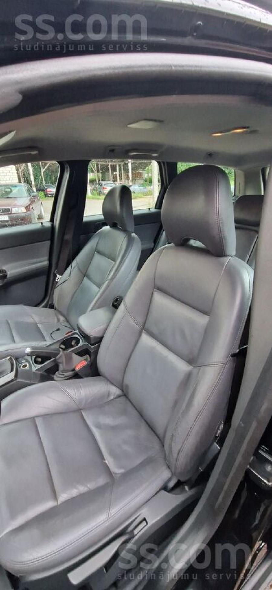Melns Volvo V50 2004 Talsi, ar dzinēja tilpumu 2.00 L un nobraukumu 320 tūkst. km par 950 €, foto 8 vietnē AUTOMOTO.COM.LV