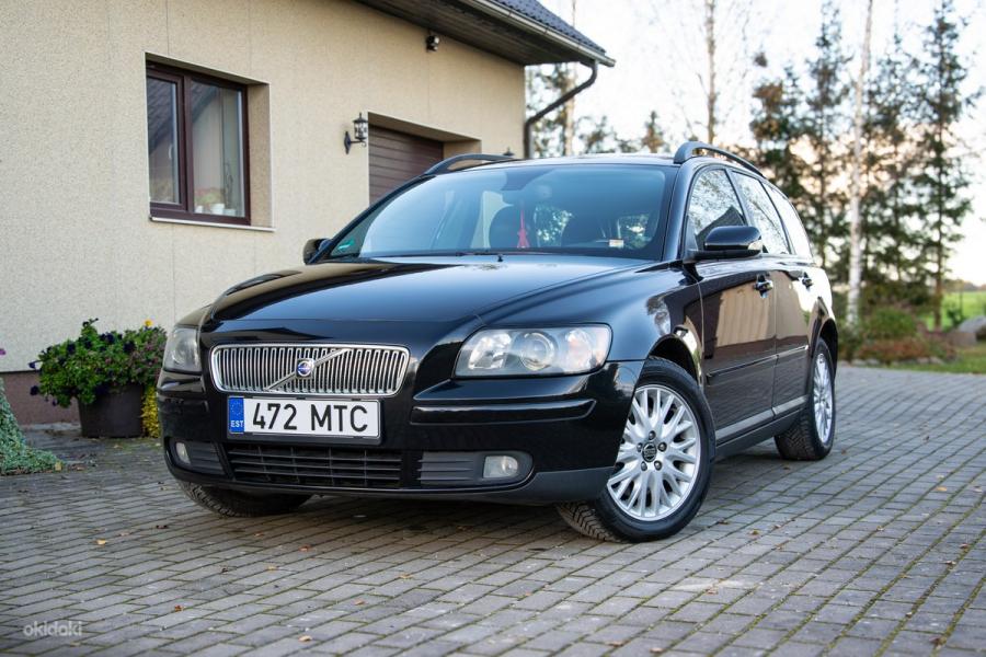 Black Volvo V50 2005 in Paide, with an engine capacity of 2.00 L and mileage of 256 thousand km for 3590 €, photo 17 on AUTOMOTO.COM.LV
