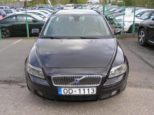 Черный Вольво В50 2005 в Рига, объемом двигателя 2.00 л и пробегом 55 тыс. км за 6650 €, фото 6 на AUTOMOTO.COM.LV