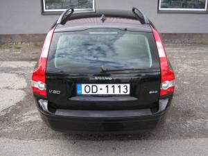 Черный Вольво В50 2005 в Рига, объемом двигателя 2.00 л и пробегом 55 тыс. км за 6650 €, фото 7 на AUTOMOTO.COM.LV