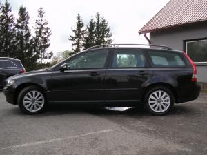 Черный Вольво В50 2005 в Рига, объемом двигателя 2.00 л и пробегом 55 тыс. км за 6650 €, фото 9 на AUTOMOTO.COM.LV