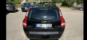 Черный Вольво В50 2005 в Лимбажи, объемом двигателя 2.00 л и пробегом 310 тыс. км за 2550 €, фото 5 на AUTOMOTO.COM.LV