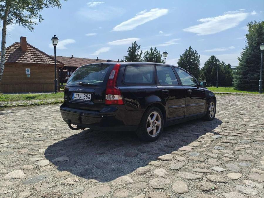 Черный Вольво В50 2005 в Паневежис, объемом двигателя 2.00 л и пробегом 295 тыс. км за 780 €, фото 9 на AUTOMOTO.COM.LV