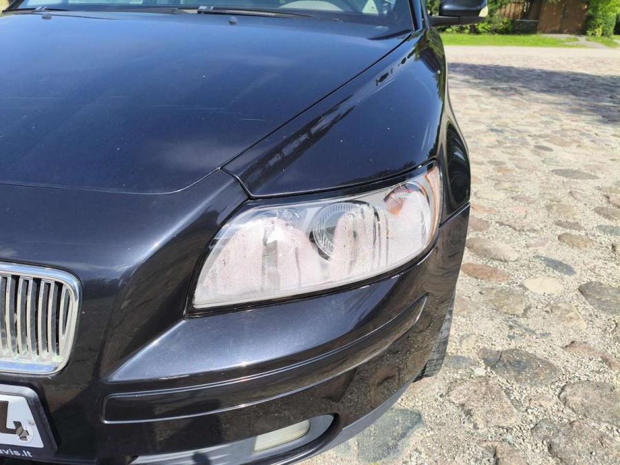 Черный Вольво В50 2005 в Паневежис, объемом двигателя 2.00 л и пробегом 295 тыс. км за 780 €, фото 17 на AUTOMOTO.COM.LV