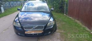 Melns Volvo V50 2005 Jelgava, ar dzinēja tilpumu 2.00 L un nobraukumu 355 tūkst. km par 1900 €, foto 8 vietnē AUTOMOTO.COM.LV