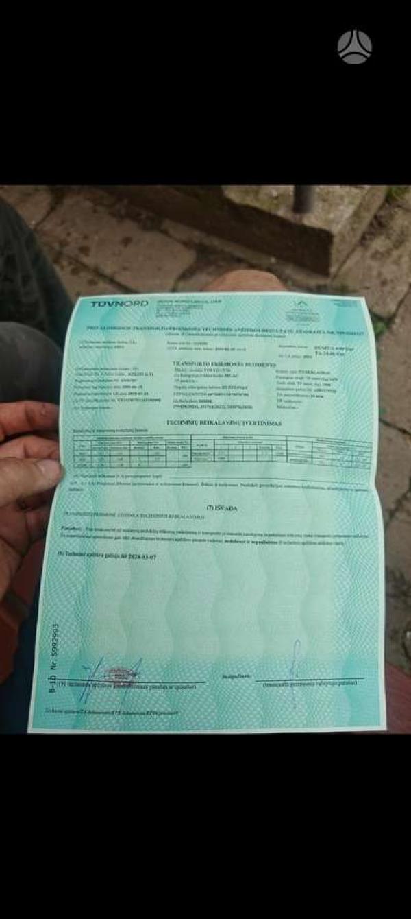 Черный Вольво В50 2005 в Вильнюс, объемом двигателя 2.00 л и пробегом 393 тыс. км за 1700 €, фото 10 на AUTOMOTO.COM.LV