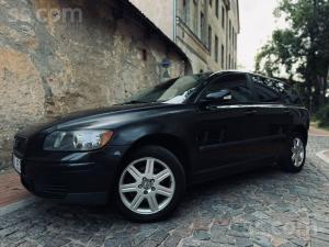 Melns Volvo V50 2005 Cēsis, ar dzinēja tilpumu 1.60 L un nobraukumu 0 tūkst. km par 1190 €, foto 5 vietnē AUTOMOTO.COM.LV