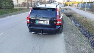 Черный Вольво В50 2005 в Елгава, объемом двигателя 2.00 л и пробегом 315 тыс. км за 2000 €, фото 4 на AUTOMOTO.COM.LV