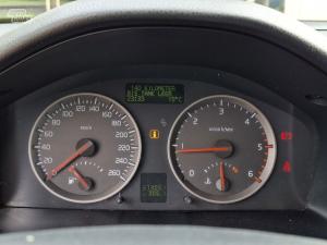 Черный Вольво В50 2005 в Вильнюс, объемом двигателя 2.00 л и пробегом 373 тыс. км за 1200 €, фото 16 на AUTOMOTO.COM.LV