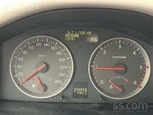 Черный Вольво В50 2005 в Юрмала, объемом двигателя 2.00 л и пробегом 360 тыс. км за 1150 €, фото 9 на AUTOMOTO.COM.LV