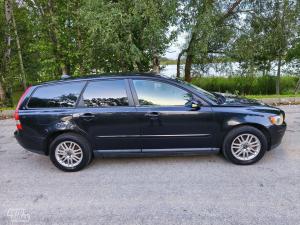 Black Volvo V50 2005 in Taurage, with an engine capacity of 1.60 L and mileage of 299 thousand km for 1480 €, photo 7 on AUTOMOTO.COM.LV