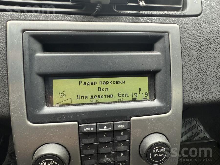 Черный Вольво В50 2006 в Рига, объемом двигателя 1.60 л и пробегом 290 тыс. км за 890 €, фото 4 на AUTOMOTO.COM.LV