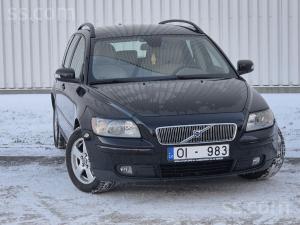 Melns Volvo V50 2006 Rīga, ar dzinēja tilpumu 1.60 L un nobraukumu 0 tūkst. km par 1750 €, foto  vietnē AUTOMOTO.COM.LV