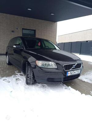 Black Volvo V50 2006 in Siauliai, with an engine capacity of 1.56 L and mileage of 267 thousand km for 2100 €, photo 11 on AUTOMOTO.COM.LV