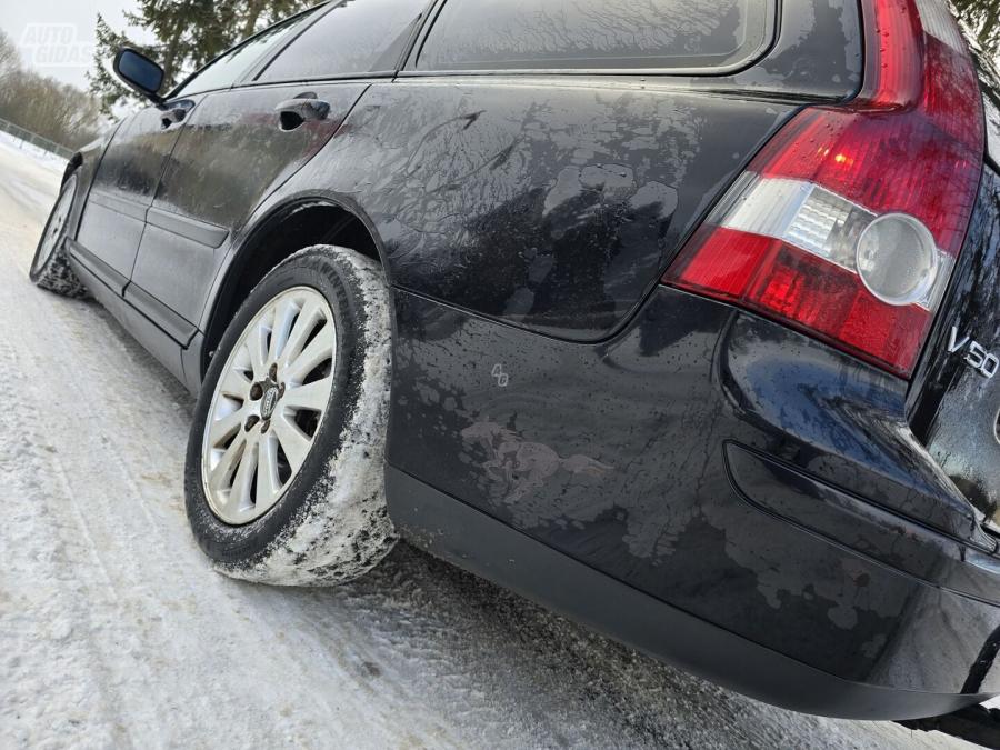 Черный Вольво В50 2006 в Радвилишкис, объемом двигателя 2.00 л и пробегом 341 тыс. км за 1550 €, фото 14 на AUTOMOTO.COM.LV