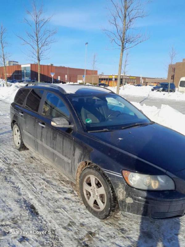 Melns Volvo V50 2006 Klaipėda, ar dzinēja tilpumu 1.56 L un nobraukumu 29 tūkst. km par 1300 €, foto 6 vietnē AUTOMOTO.COM.LV