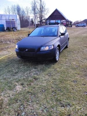 Black Volvo V50 2006 in Gulbene, with an engine capacity of 1.60 L and mileage of 378 thousand km for 1200 €, photo 5 on AUTOMOTO.COM.LV