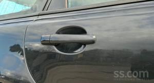 Black Volvo V50 2006 in Ogre, with an engine capacity of 2.40 L and mileage of 326 thousand km for 2026 €, photo  on AUTOMOTO.COM.LV