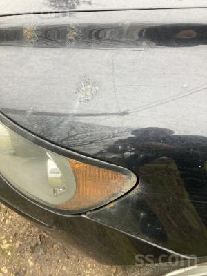 Black Volvo V50 2006 in Riga, with an engine capacity of 2.40 L and mileage of 436 thousand km for 1000 €, photo 13 on AUTOMOTO.COM.LV