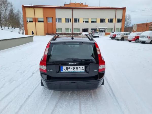 Черный Вольво В50 2006 в Екабпилс, объемом двигателя 1.60 л и пробегом 371 тыс. км за 2150 €, фото 6 на AUTOMOTO.COM.LV