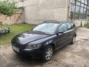 Черный Вольво В50 2006 в Даугавпилс, объемом двигателя 1.60 л и пробегом 251 тыс. км за 2000 €, фото 8 на AUTOMOTO.COM.LV