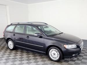 Черный Вольво В50 2006 в Таллин, объемом двигателя 2.00 л и пробегом 229 тыс. км за 799 €, фото  на AUTOMOTO.COM.LV