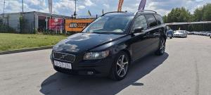 Melns Volvo V50 2006 Kauņa, ar dzinēja tilpumu 2.00 L un nobraukumu 275 tūkst. km par 1999 €, foto  vietnē AUTOMOTO.COM.LV